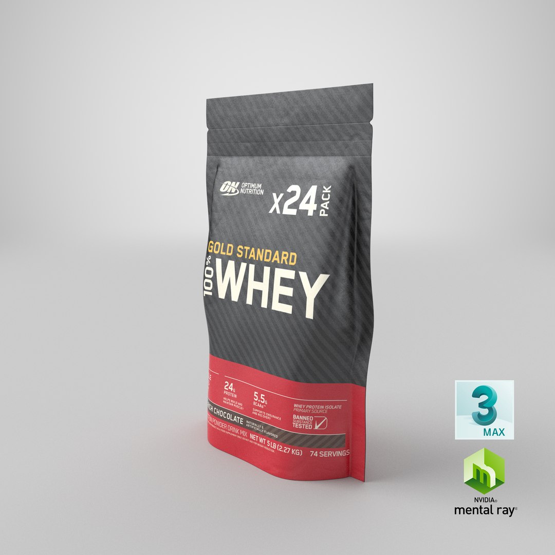 3D Supplement Bag - TurboSquid 1854231