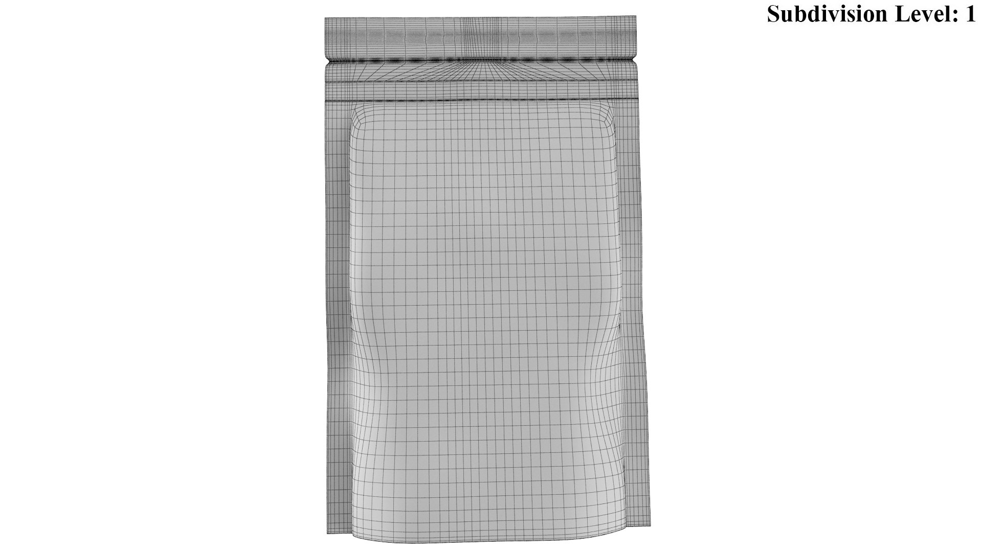 3D Supplement Bag - TurboSquid 1854231