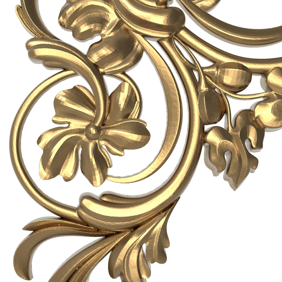 3D Decorative Pattern 3d Printing 3D Model Model - TurboSquid 1720680