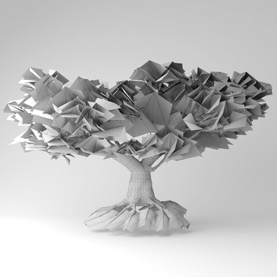 Japanese Maple Tree 3D Model - TurboSquid 1559422