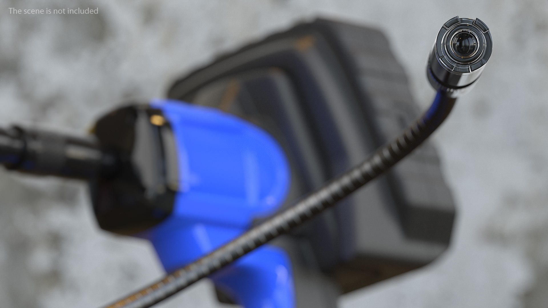 3D inspection camera generic model - TurboSquid 1518239