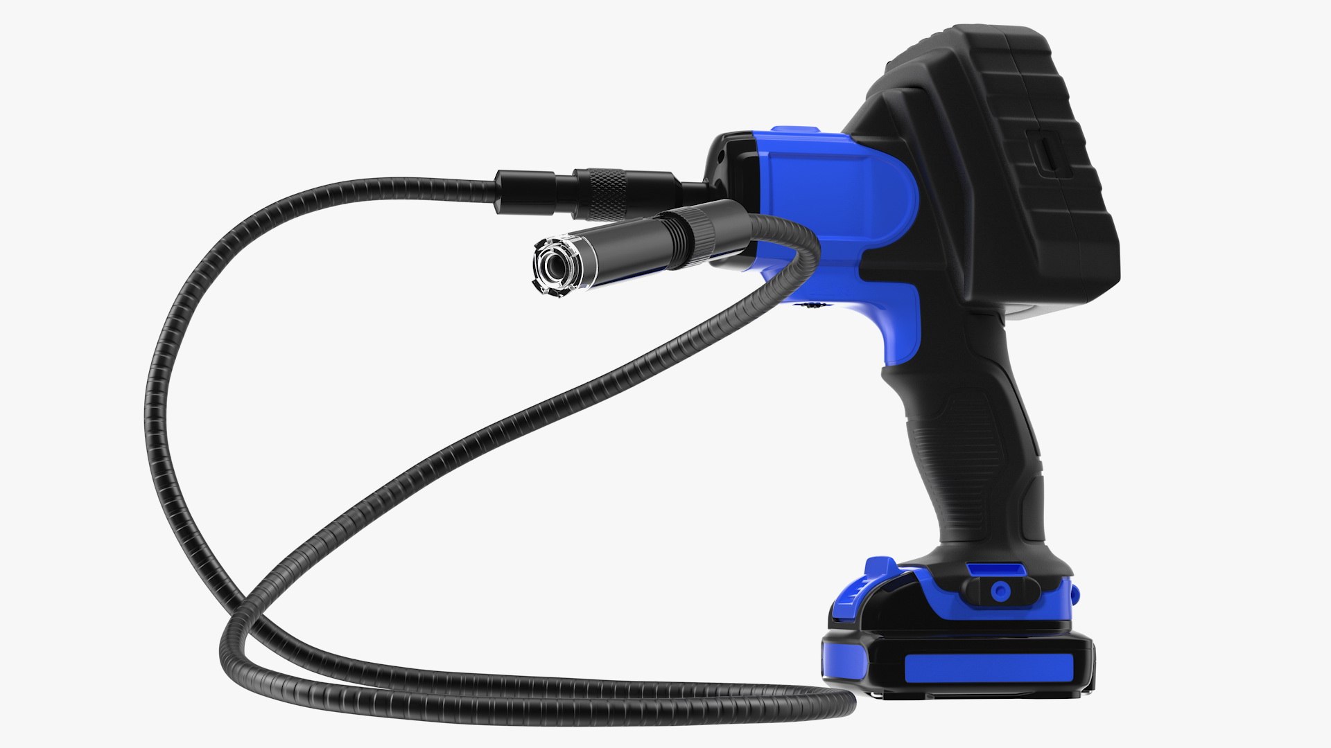 3D inspection camera generic model - TurboSquid 1518239