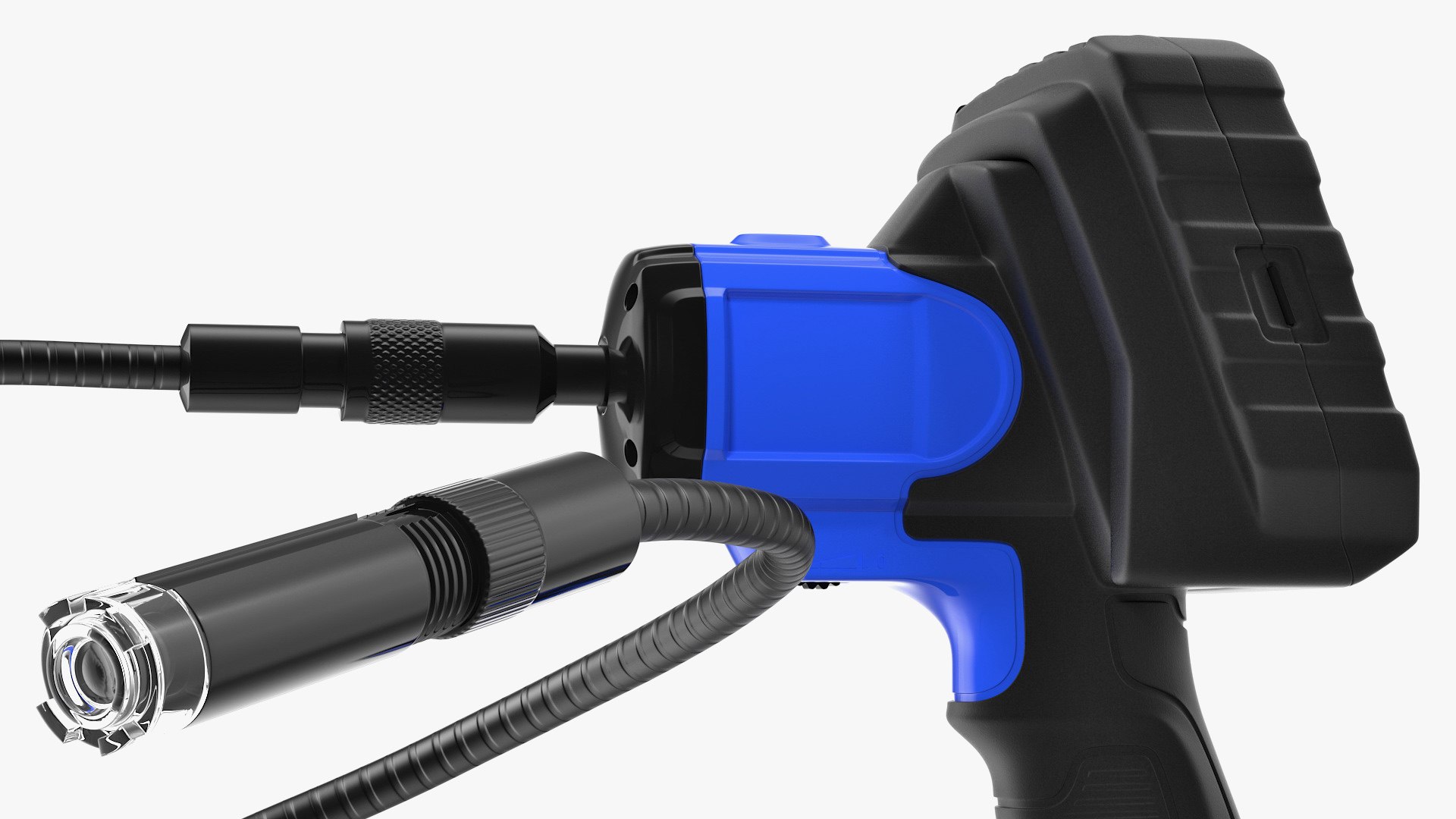 3D inspection camera generic model - TurboSquid 1518239