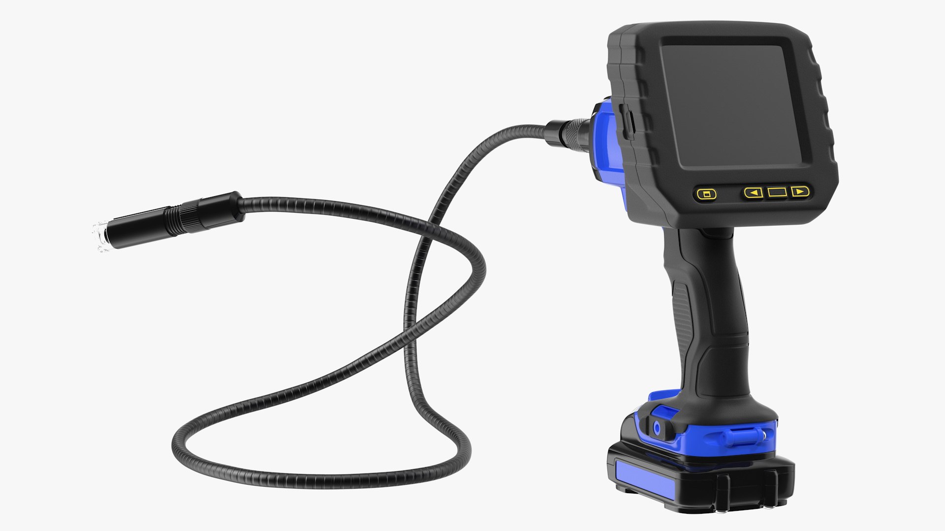 3D inspection camera generic model - TurboSquid 1518239