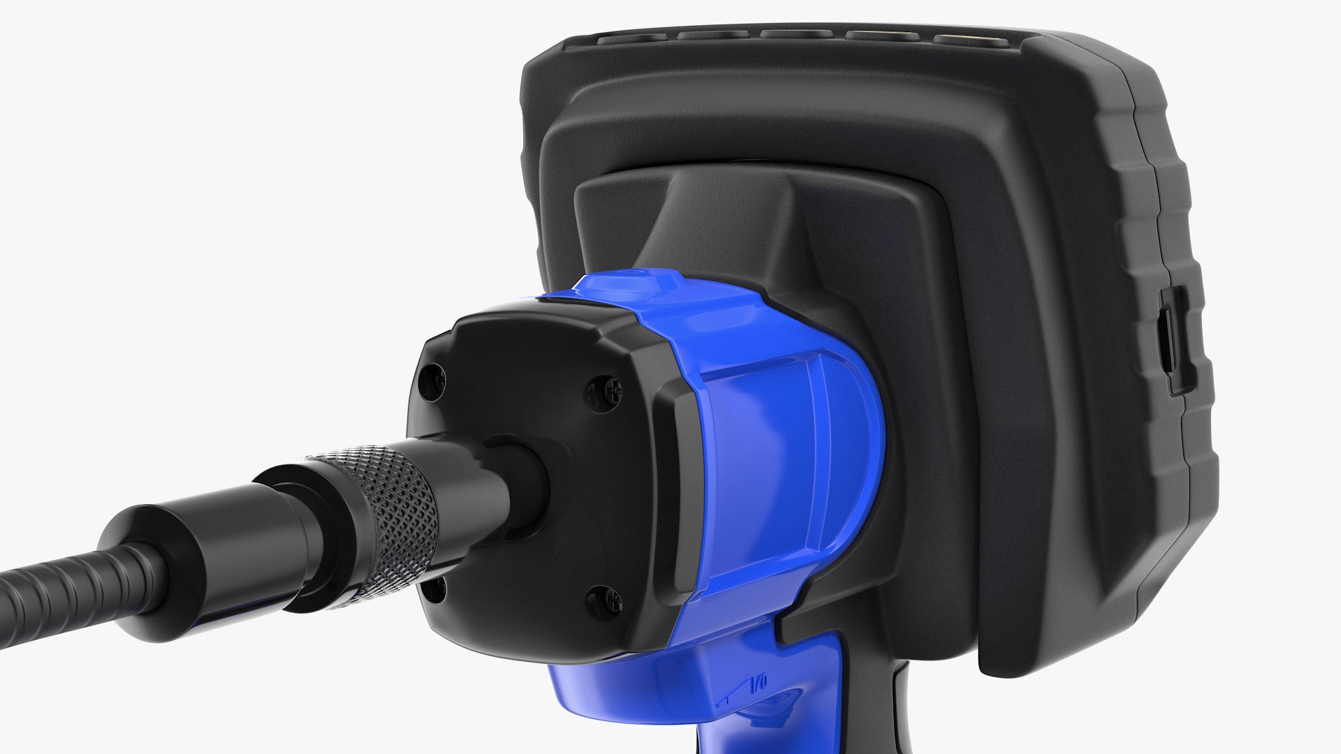 3D inspection camera generic model - TurboSquid 1518239