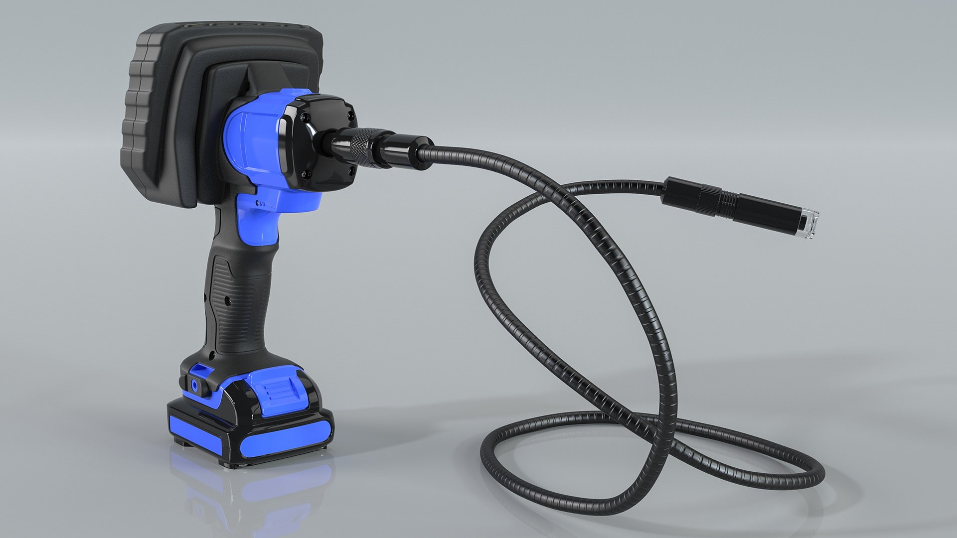 3D inspection camera generic model - TurboSquid 1518239