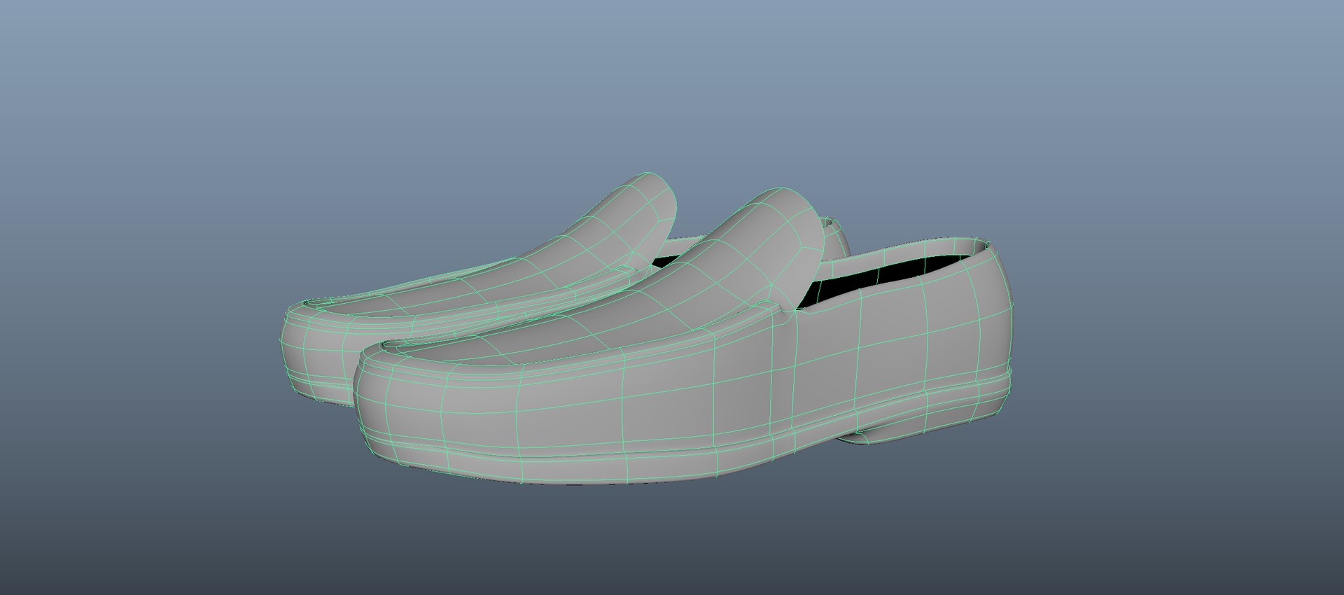 Men Loafer Model - TurboSquid 1511074