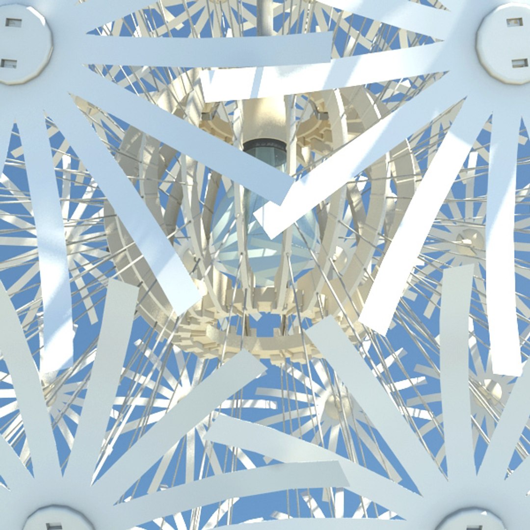 3d Ikea Maskros Lamp Light