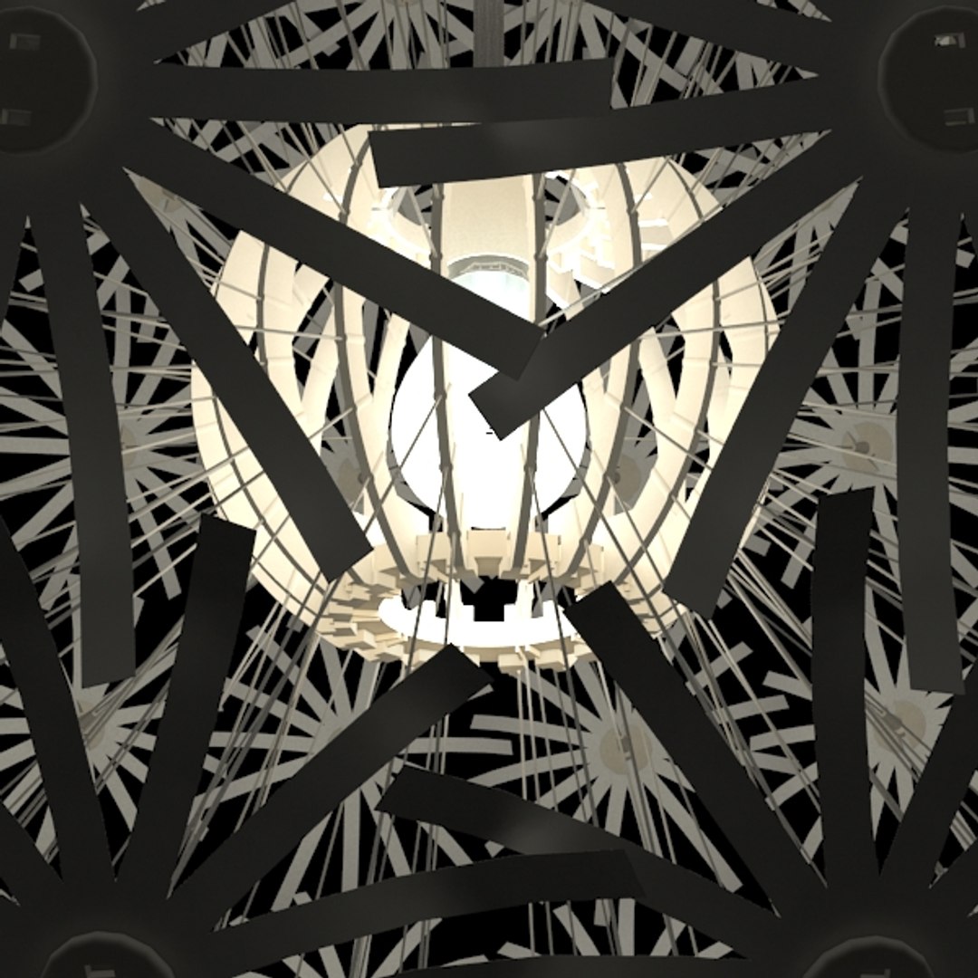 3d Ikea Maskros Lamp Light