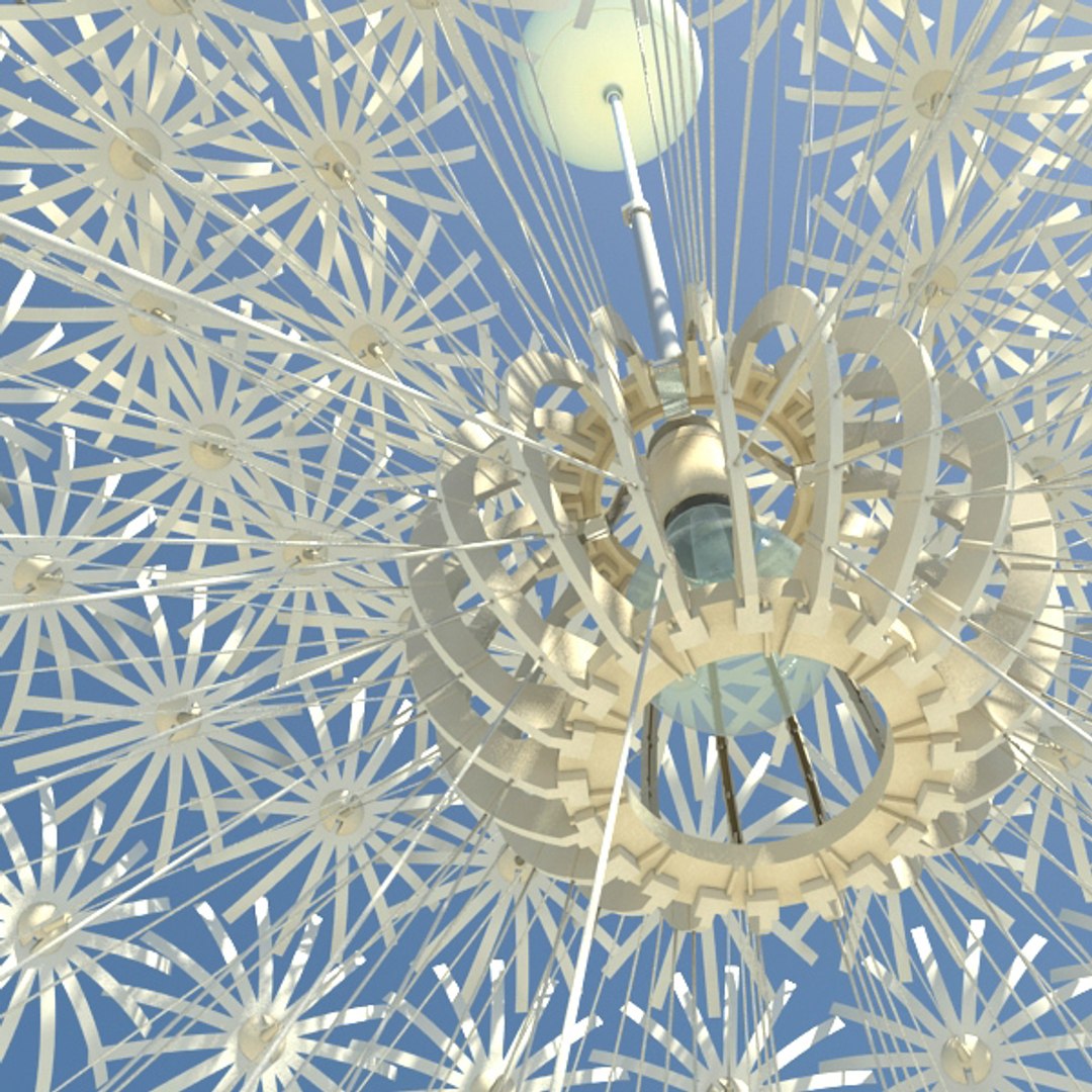 3d Ikea Maskros Lamp Light