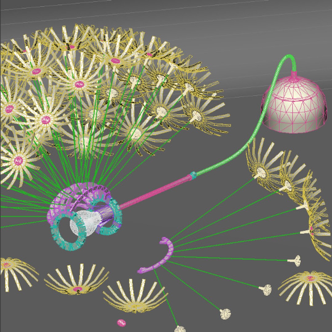 3d Ikea Maskros Lamp Light