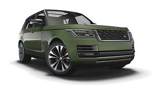 Range Rover 3D Models for Download | TurboSquid