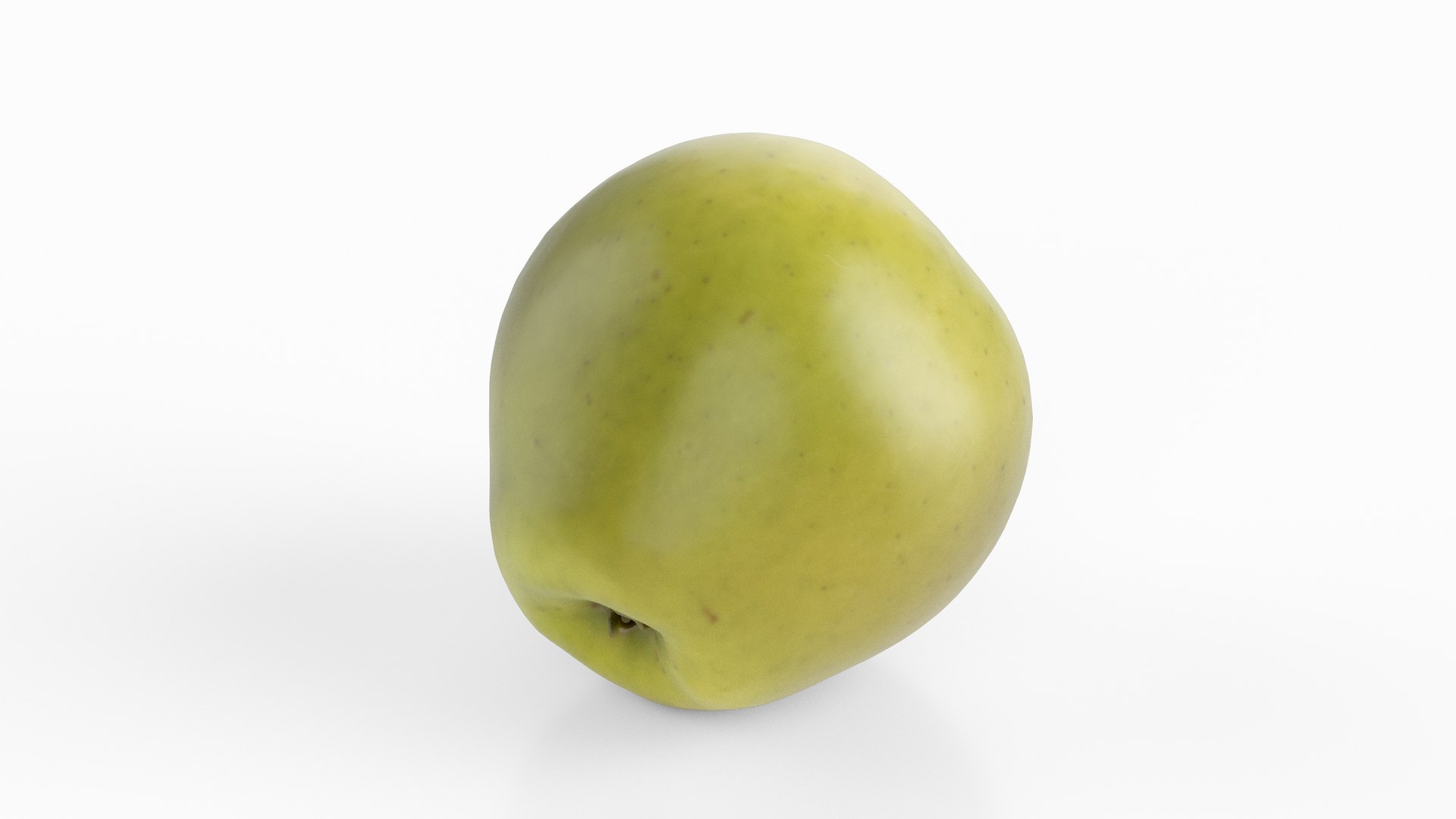 Photorealistic 3D Scan Of Apple1 3D Model - TurboSquid 2292069