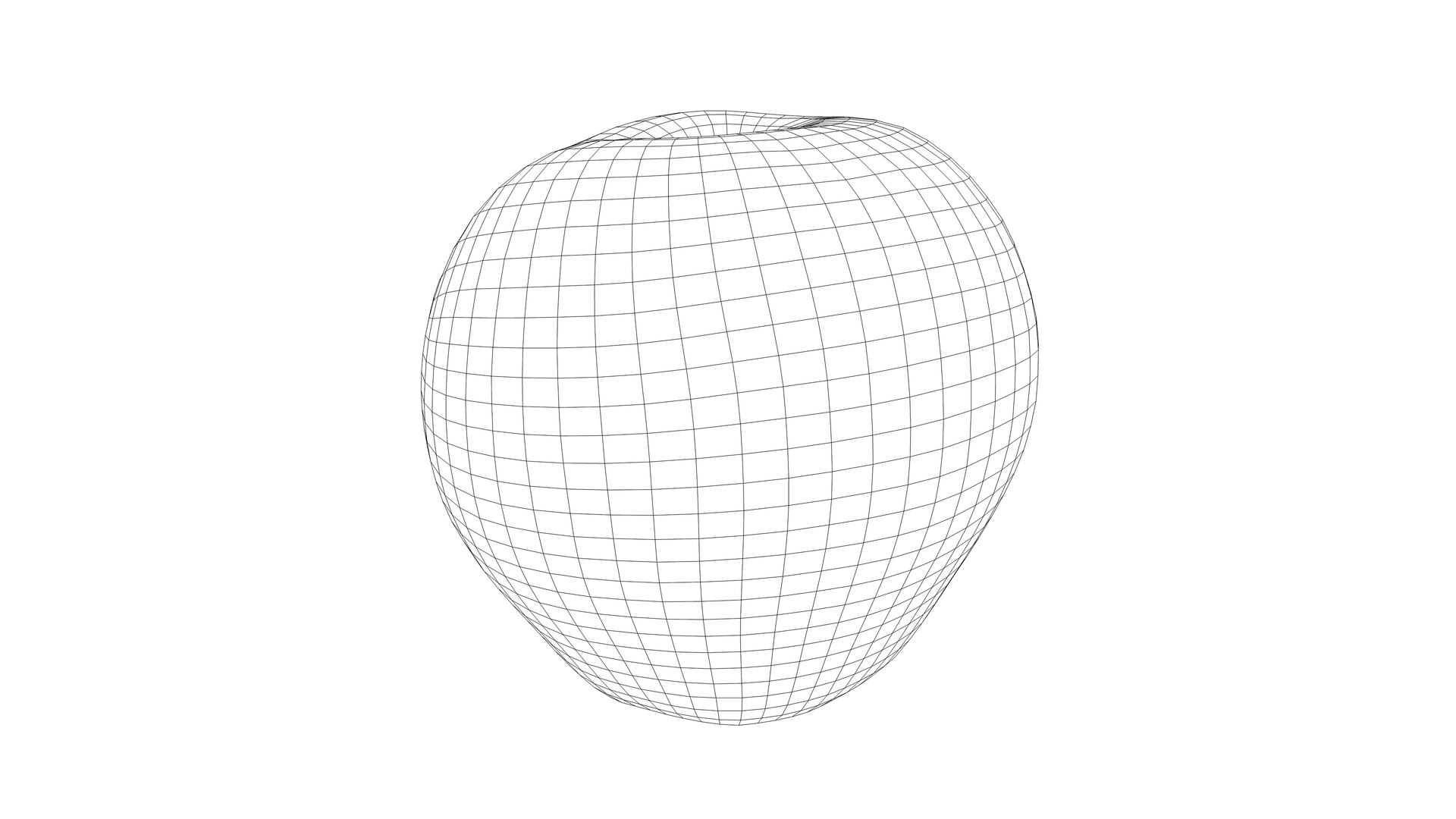 Photorealistic 3D Scan Of Apple1 3D Model - TurboSquid 2292069