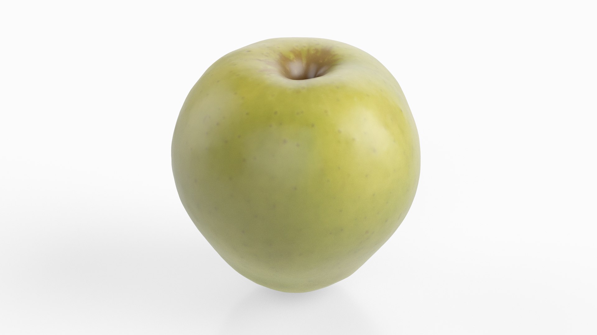 Photorealistic 3D Scan Of Apple1 3D Model - TurboSquid 2292069