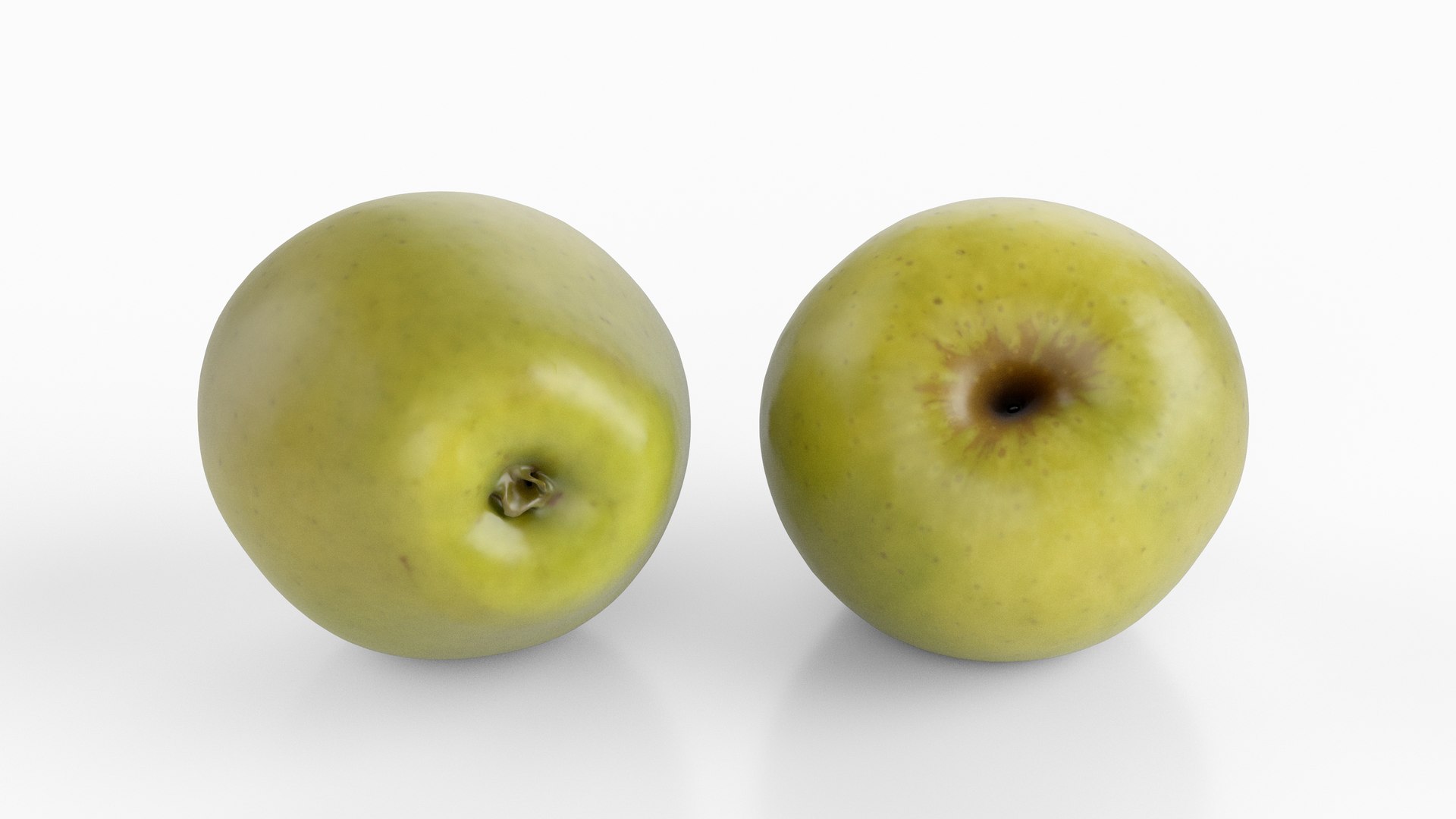 Photorealistic 3D Scan Of Apple1 3D Model - TurboSquid 2292069