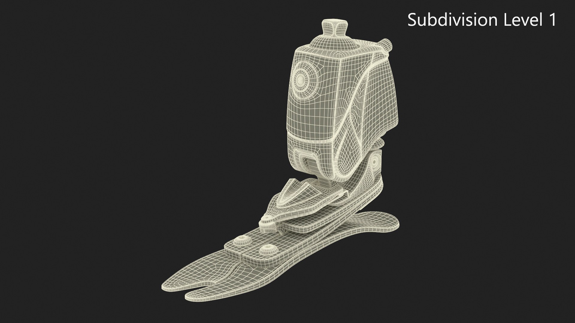 Bionic Foot OSSUR 3D Model - TurboSquid 2227977