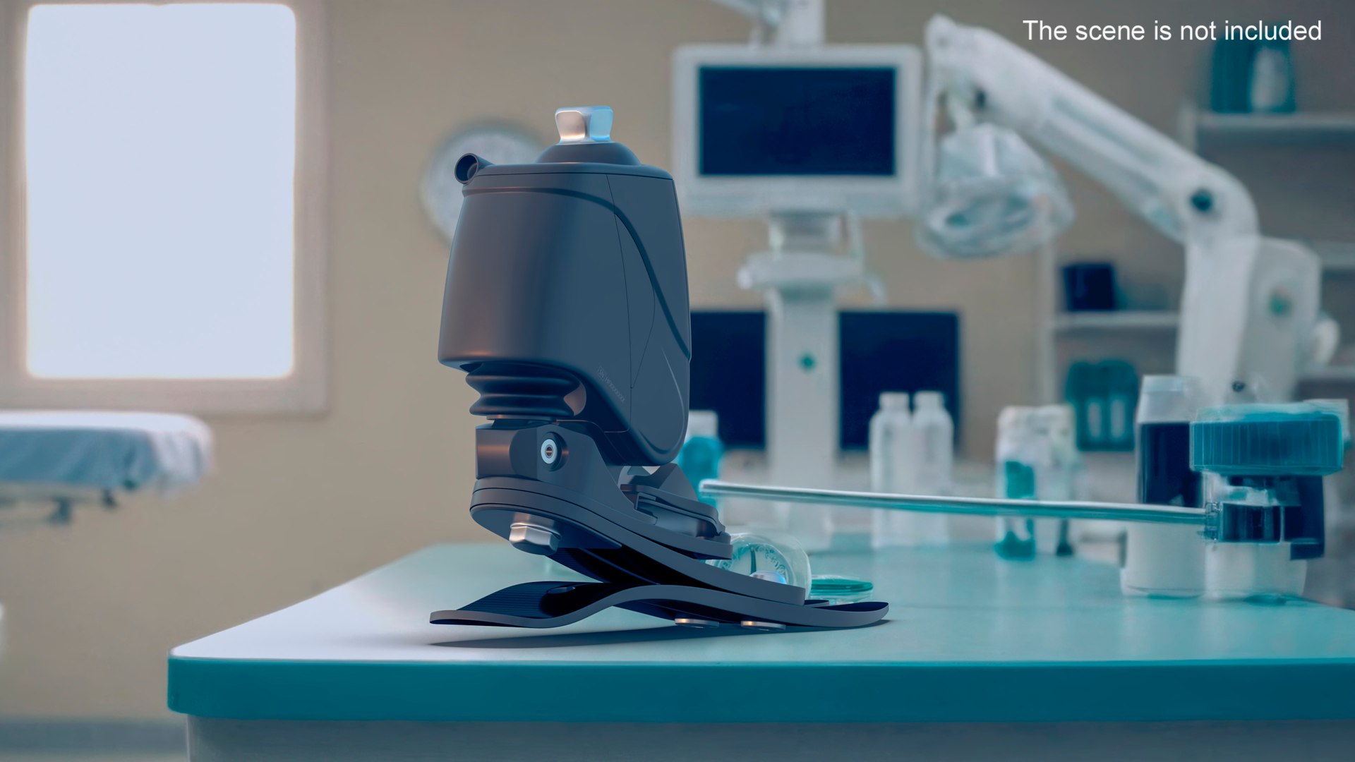 Bionic Foot OSSUR 3D Model - TurboSquid 2227977