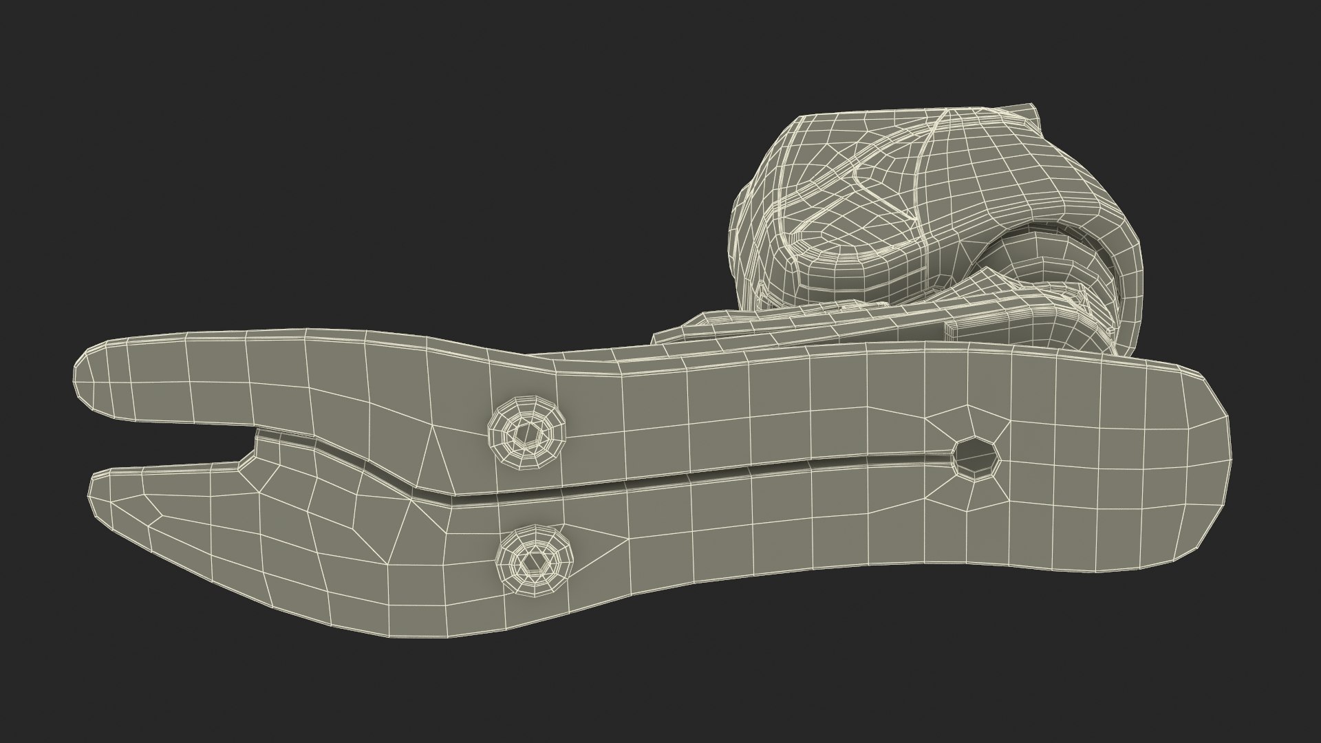 Bionic Foot OSSUR 3D Model - TurboSquid 2227977