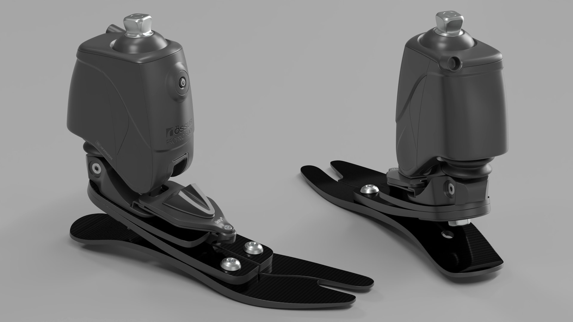 Bionic Foot OSSUR 3D Model - TurboSquid 2227977