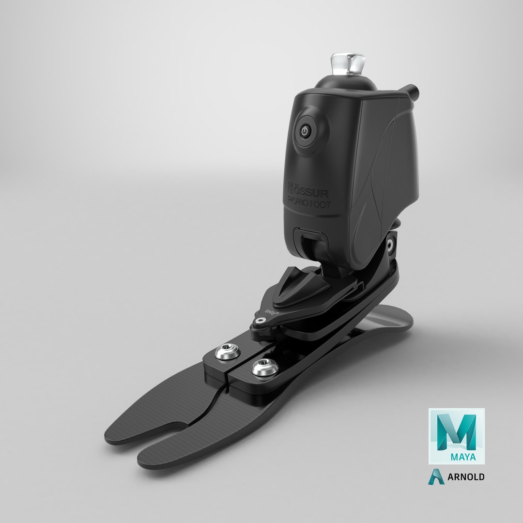 Bionic Foot OSSUR 3D Model - TurboSquid 2227977