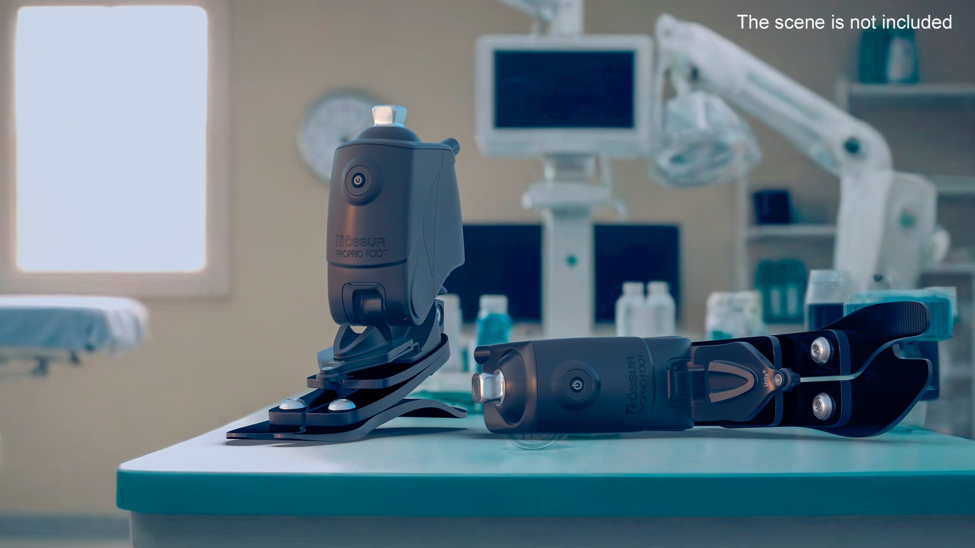 Bionic Foot OSSUR 3D Model - TurboSquid 2227977