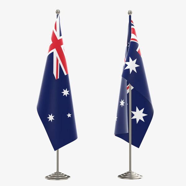 Australia Flag 3D Models for Download | TurboSquid