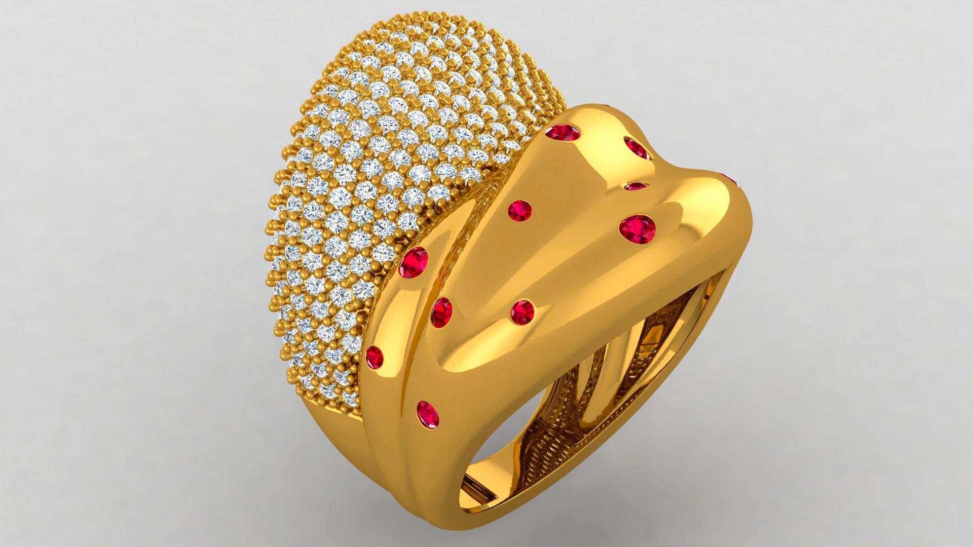 Women Fashion Ring 3D Model - TurboSquid 1987484