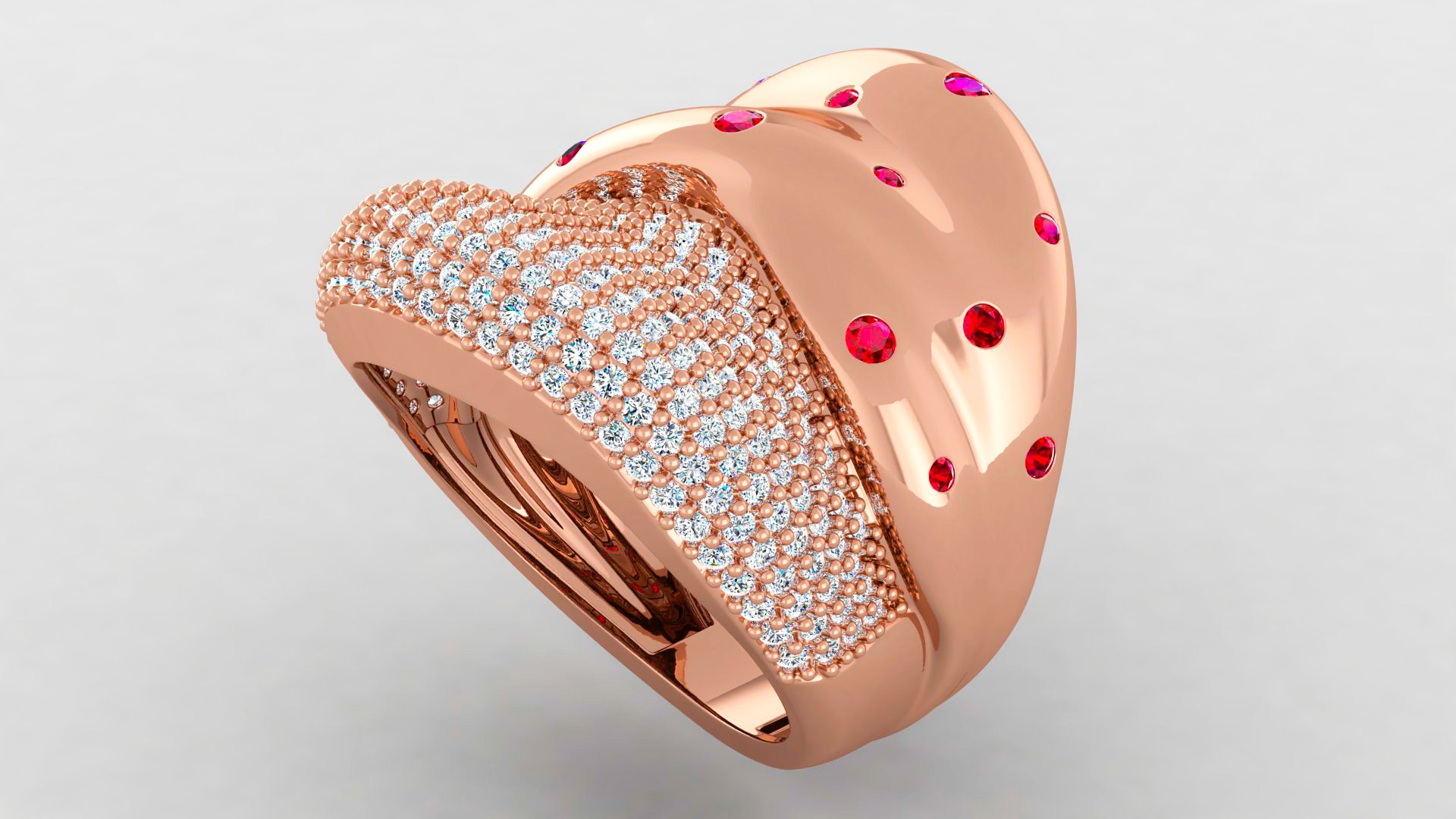 Women Fashion Ring 3D Model - TurboSquid 1987484