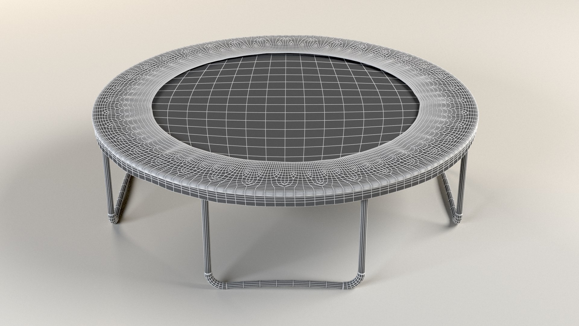 Trampoline 3D Model 3D - TurboSquid 1719805