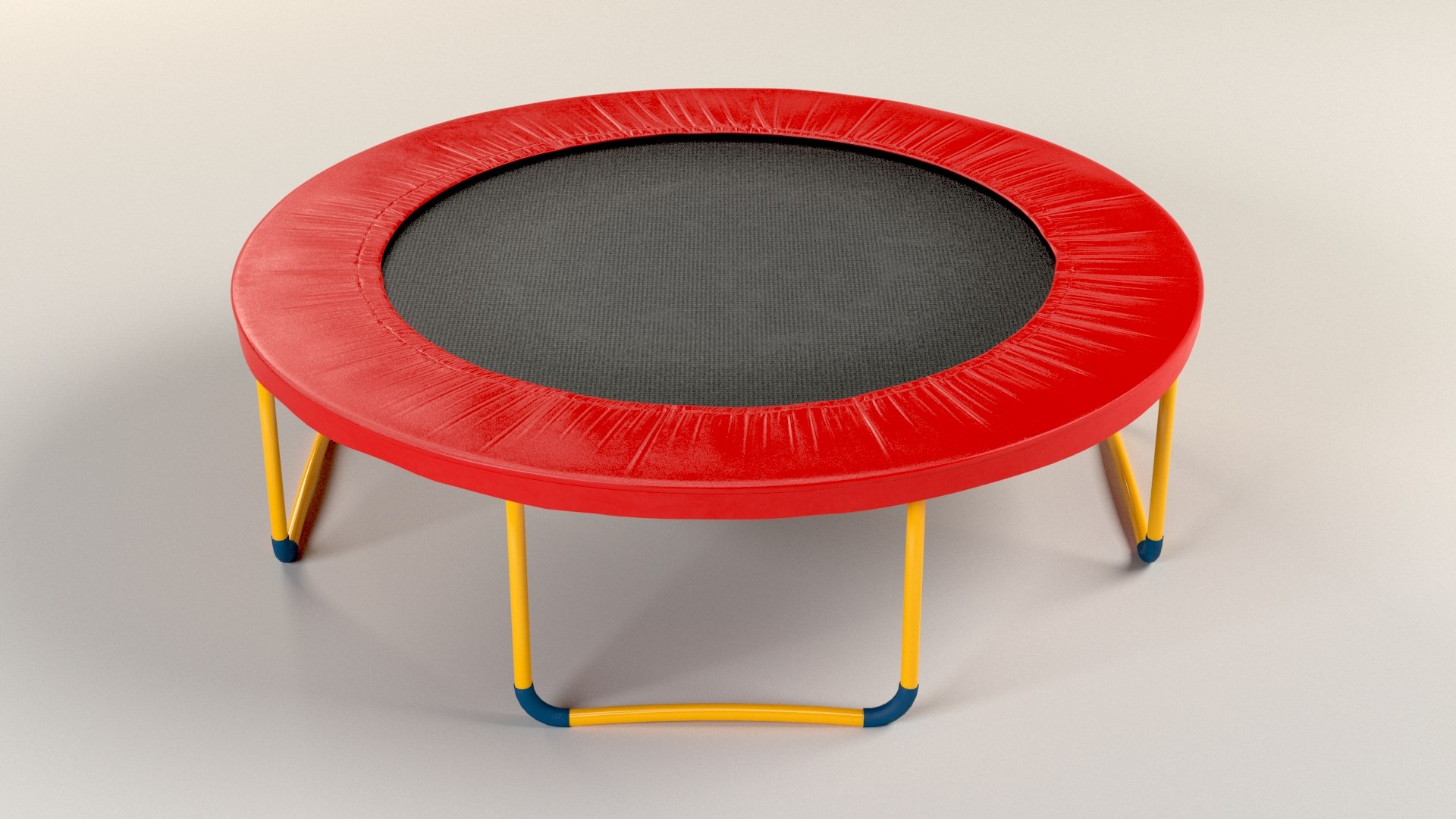 Trampoline 3D Model 3D - TurboSquid 1719805