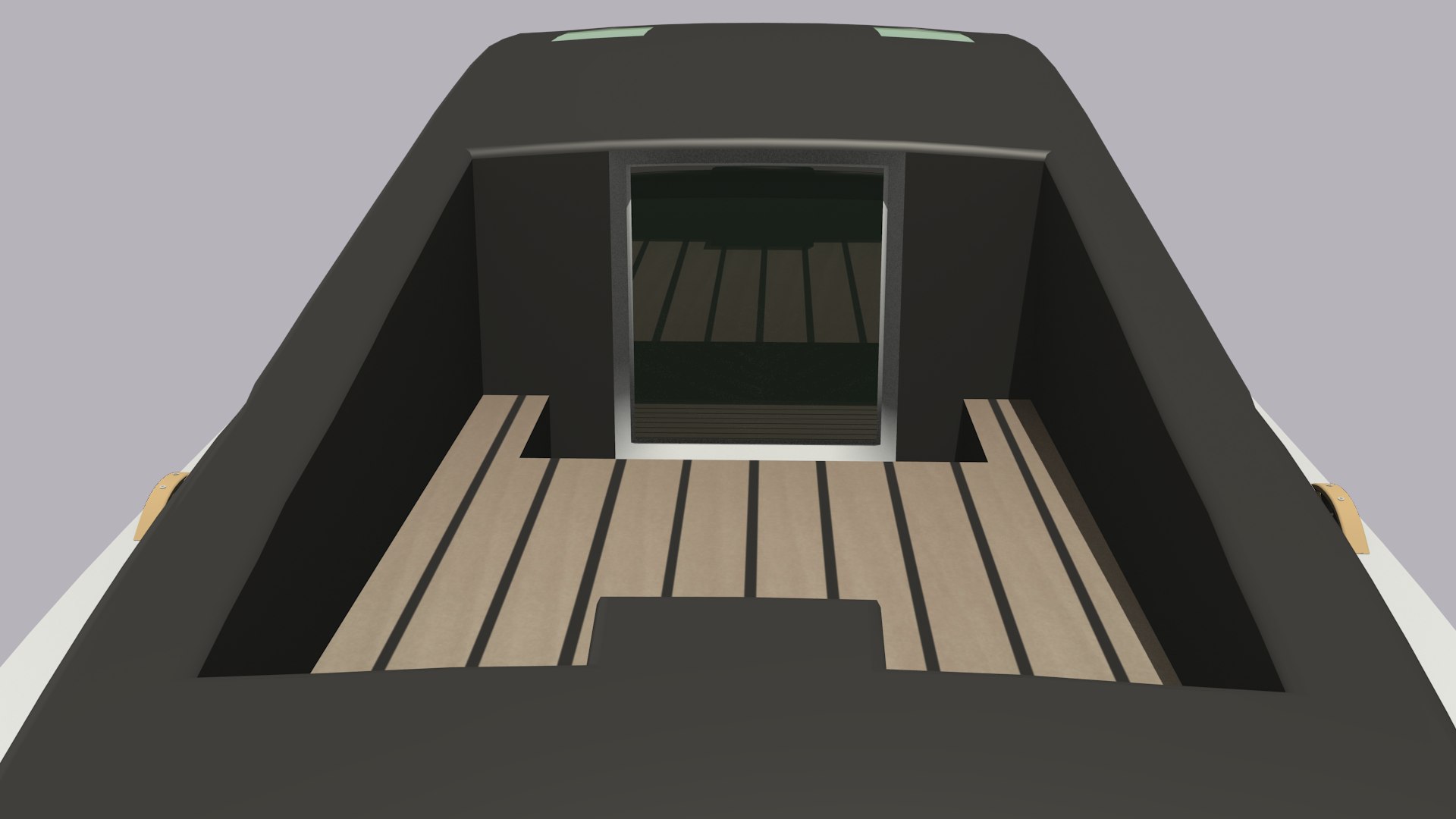 3d Model Concept Speedboat