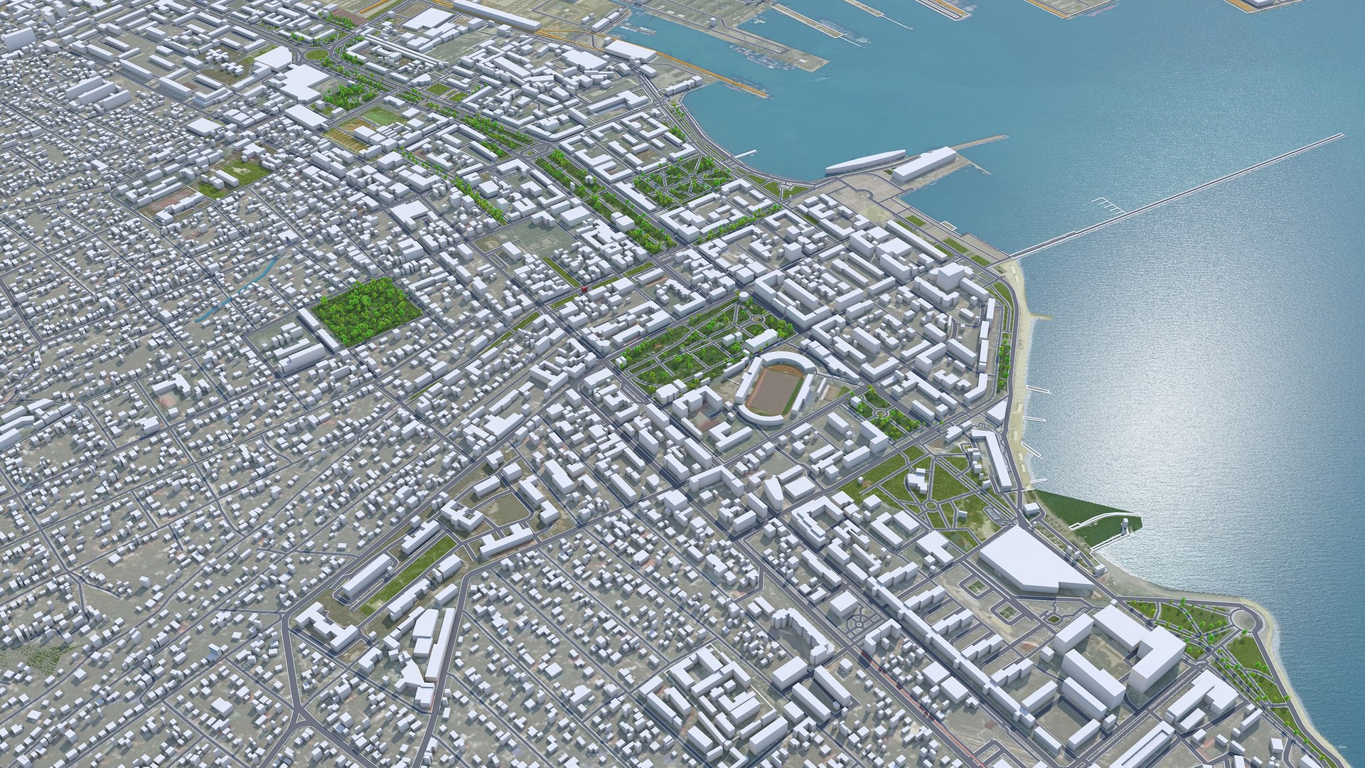 Novorossiysk Russia 3D Model - TurboSquid 2194849