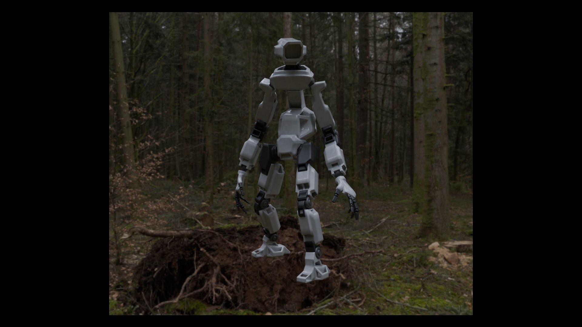 Robot - Operator 008 3D Model - TurboSquid 2495669