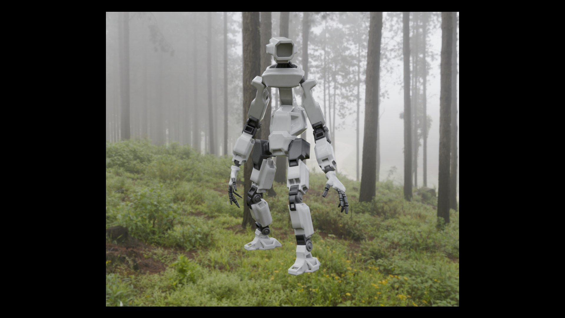 Robot - Operator 008 3D Model - TurboSquid 2495669