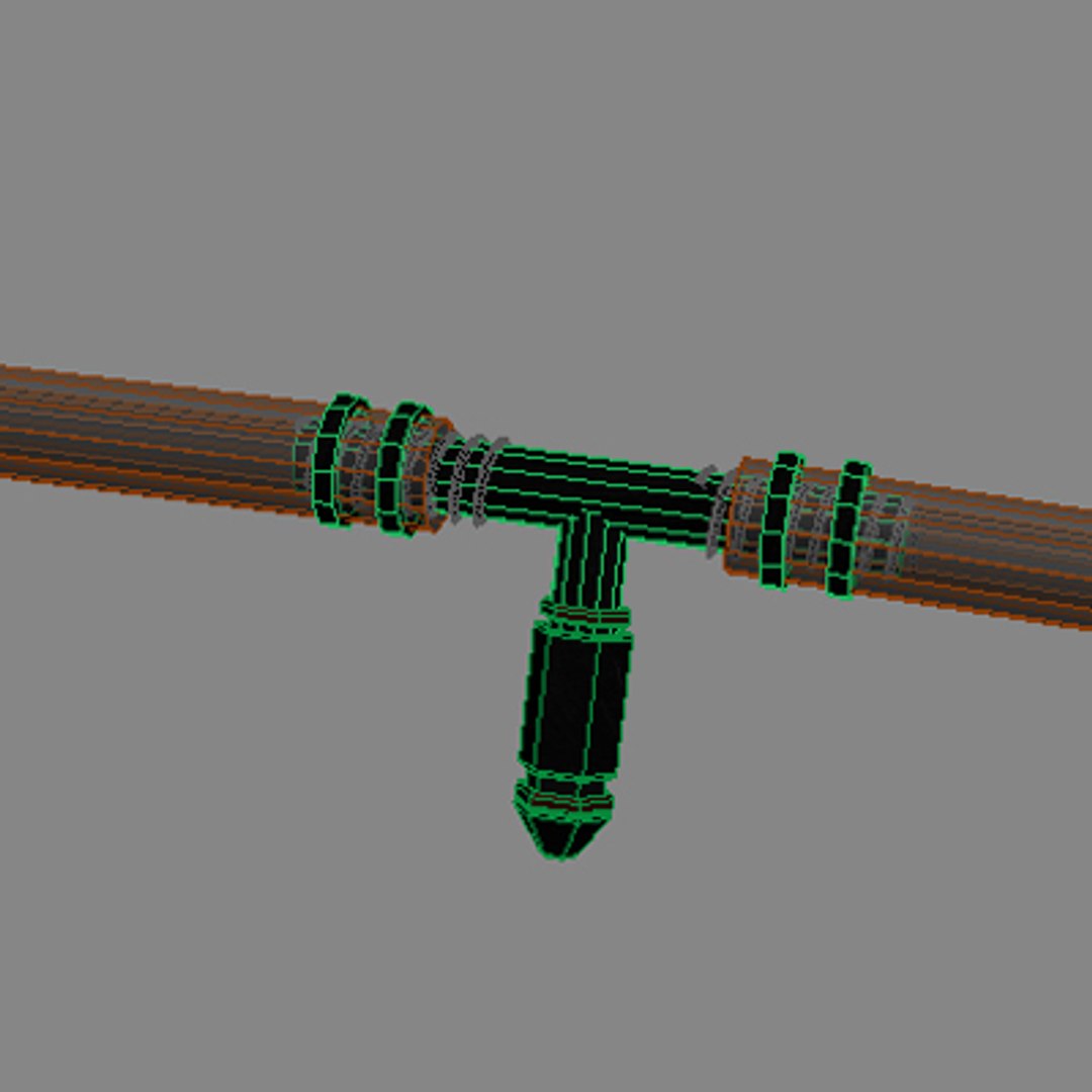 Commercial Misting 3d Max