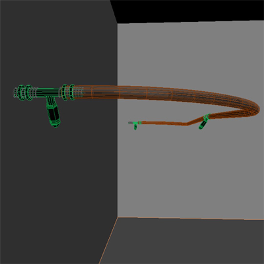 Commercial Misting 3d Max