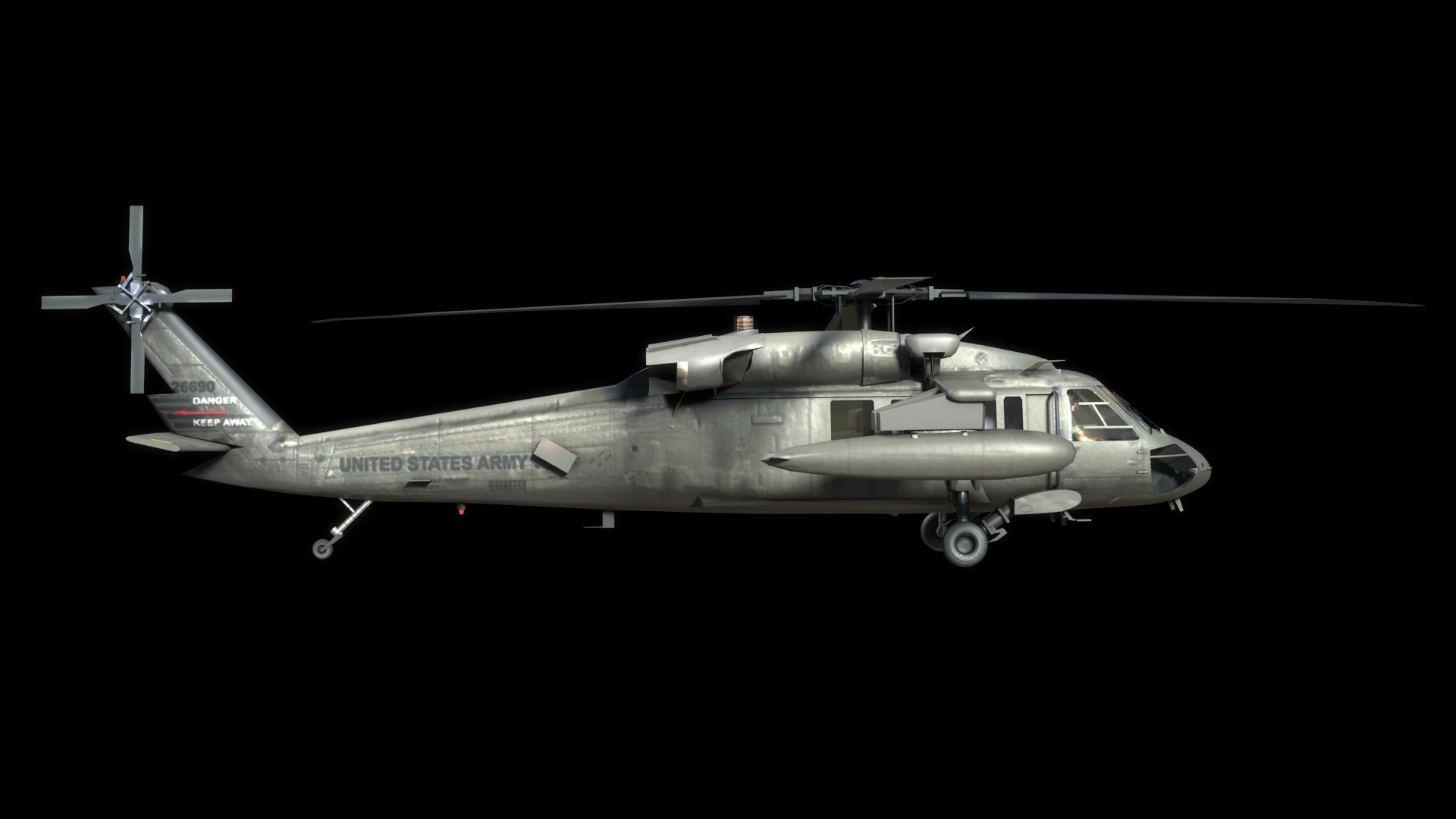 3D Fighter Helicopter - TurboSquid 2102661