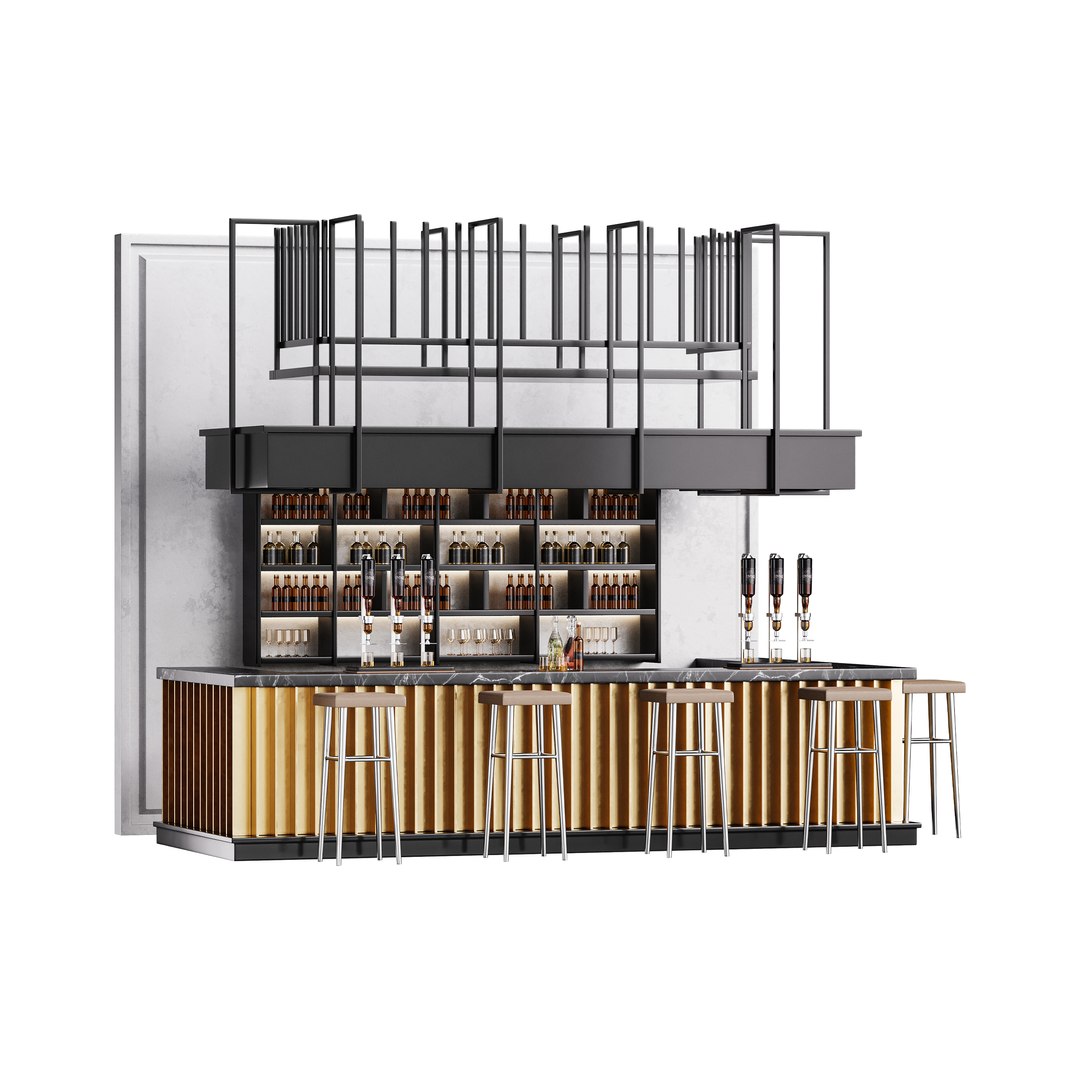 3D Model BAR 6 - TurboSquid 2368671