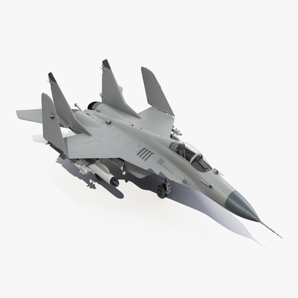 3D MiG 29 Fighter Aircraft with Armament Rigged for Cinema 4D ...