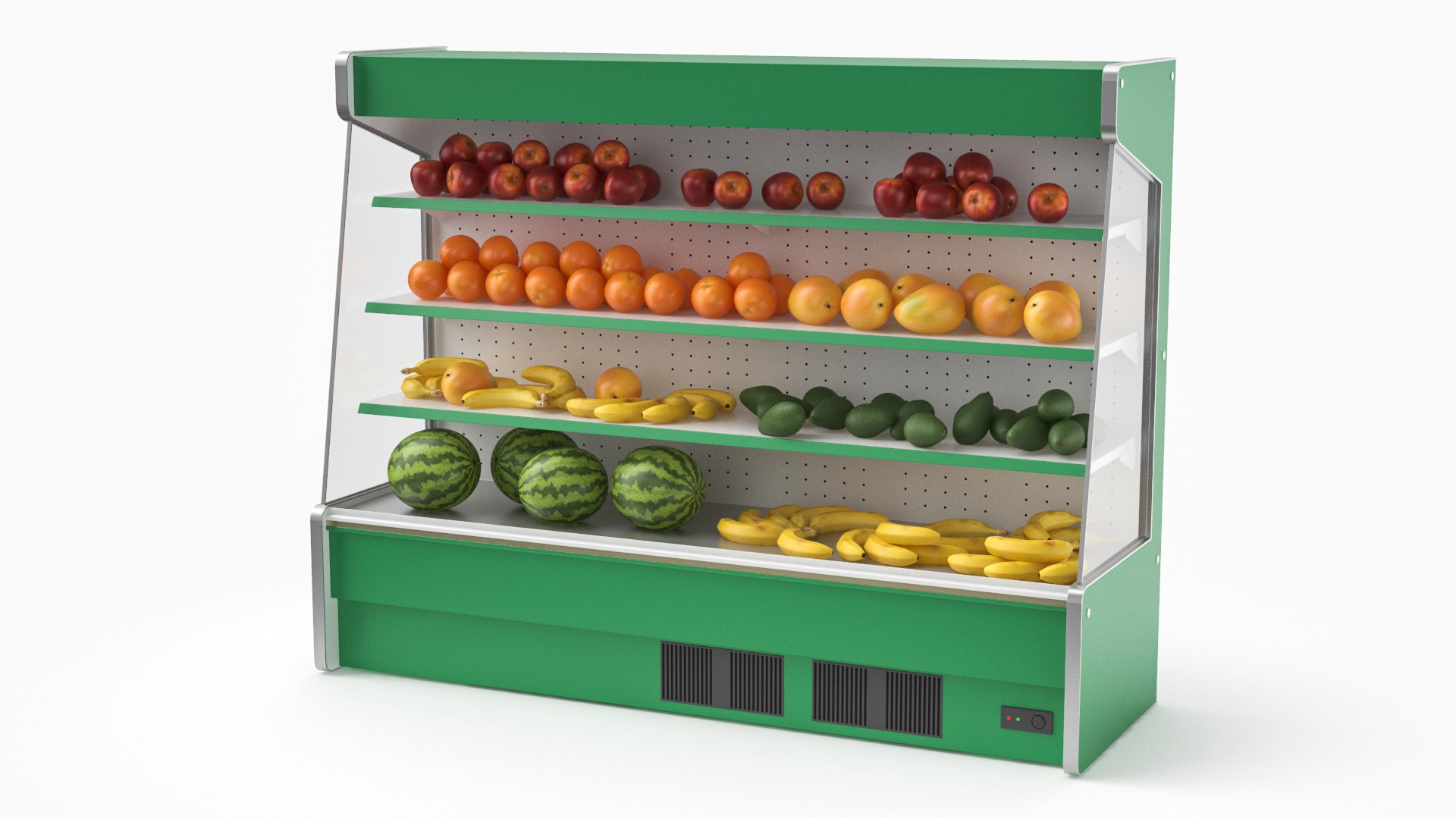 3D Supermarket Grocery Display Collection - TurboSquid 2417407