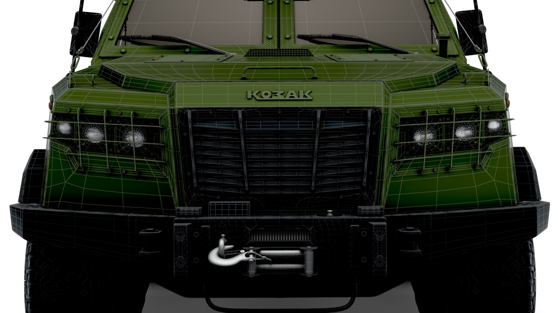 Kozak 2M1 Starstreak 2022 3D Model - TurboSquid 1953724