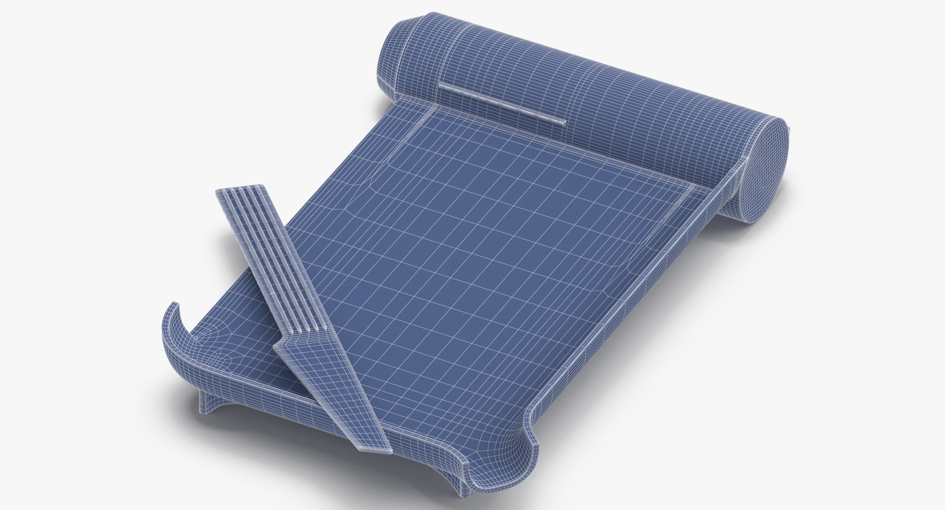 Pill Counting Tray 3D - TurboSquid 1334684