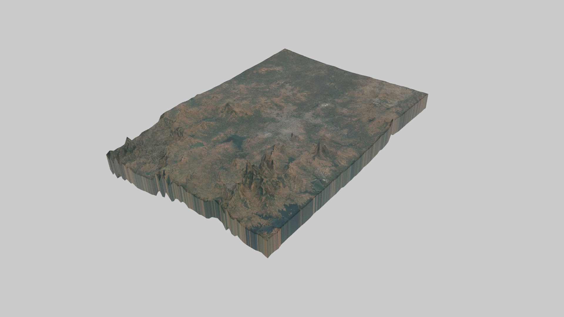 3D Nashik City Model - TurboSquid 2078123