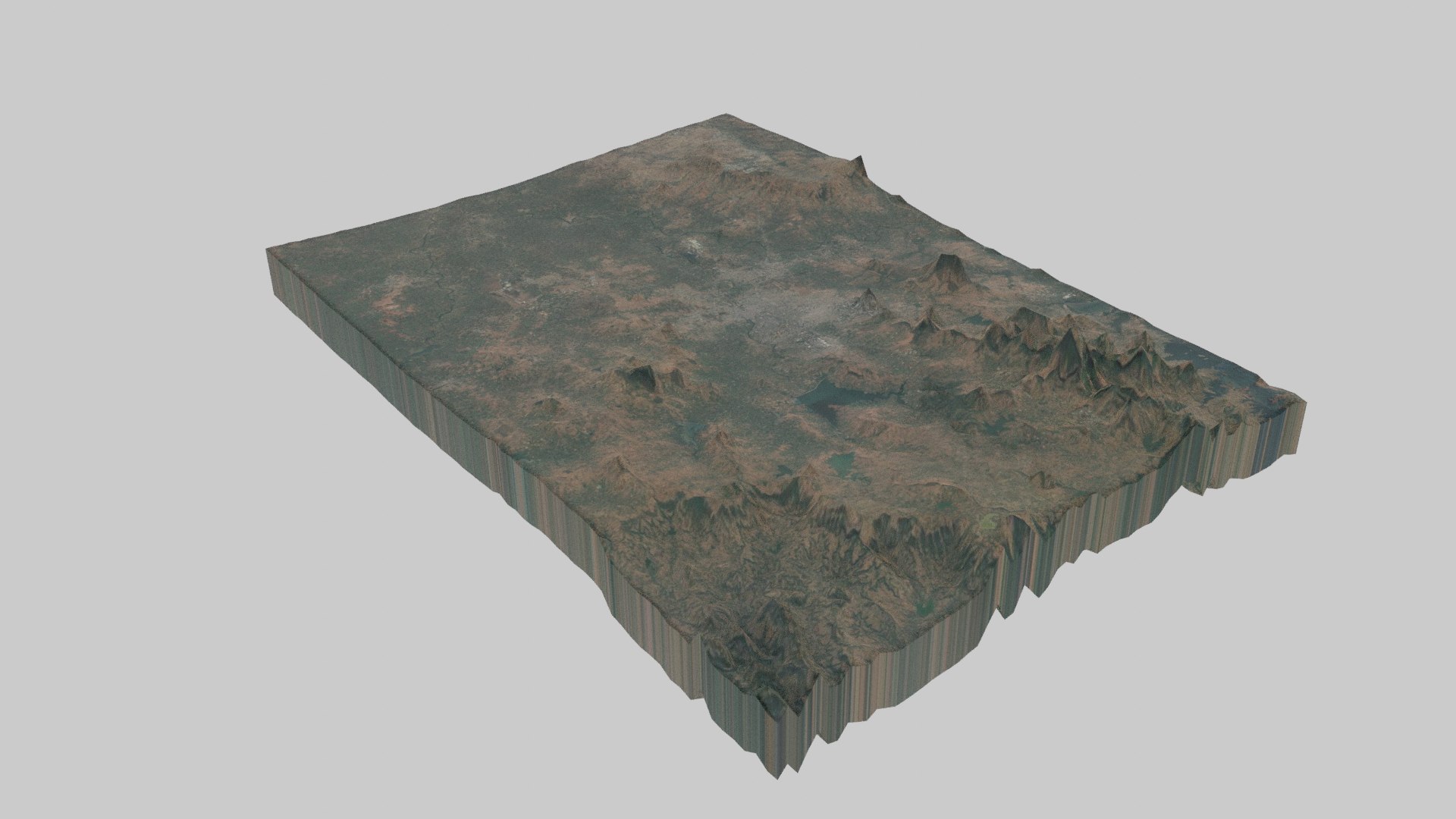 3D Nashik City Model - TurboSquid 2078123