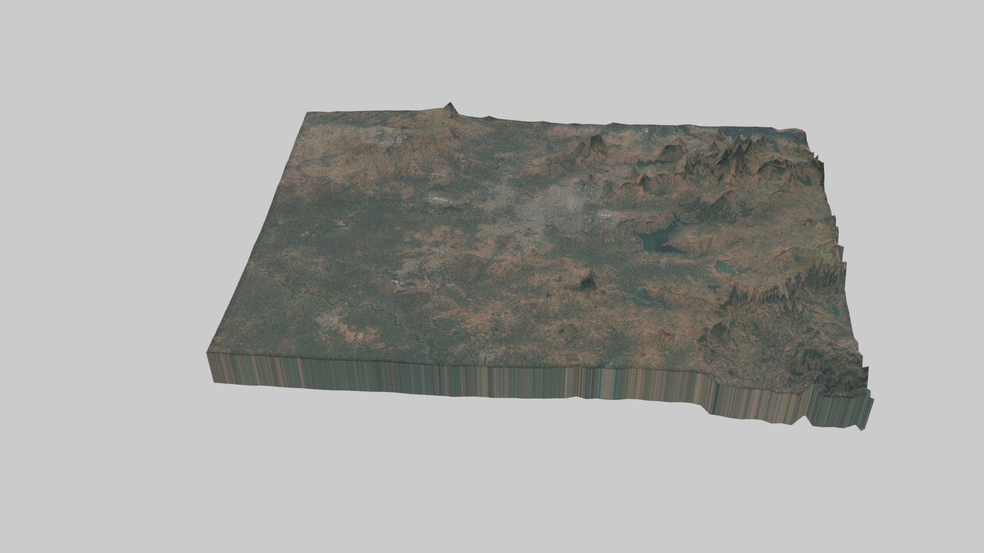 3D Nashik City Model - TurboSquid 2078123