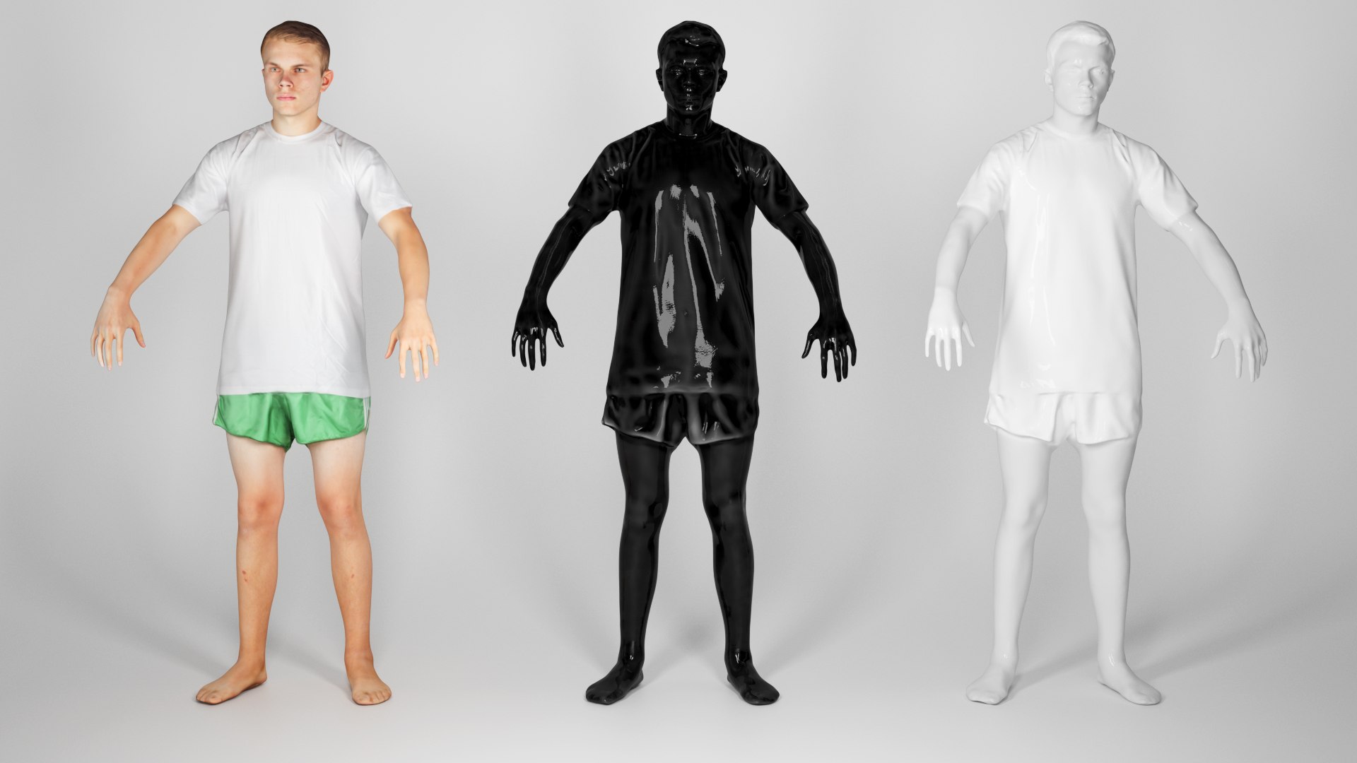 Animation Ready Human Young Model - TurboSquid 1587458