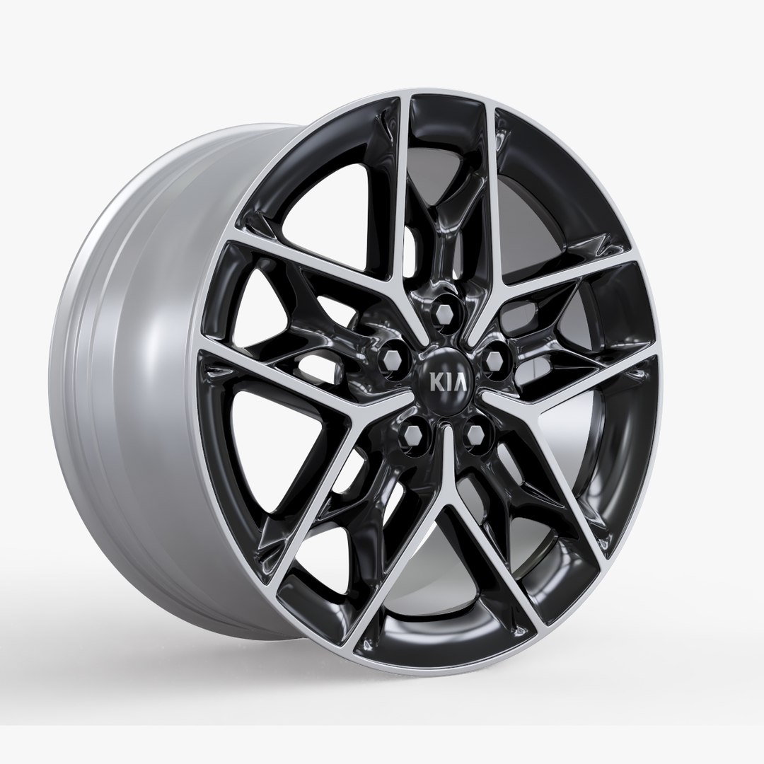 KIA K5 18Inch Wheel-Type-2 3D Model - TurboSquid 1921275