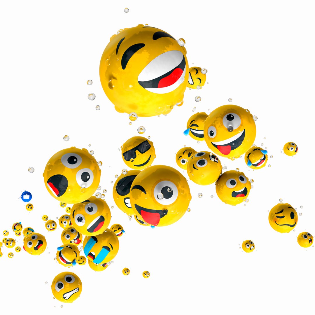 3D Model Emoji - TurboSquid 1538011