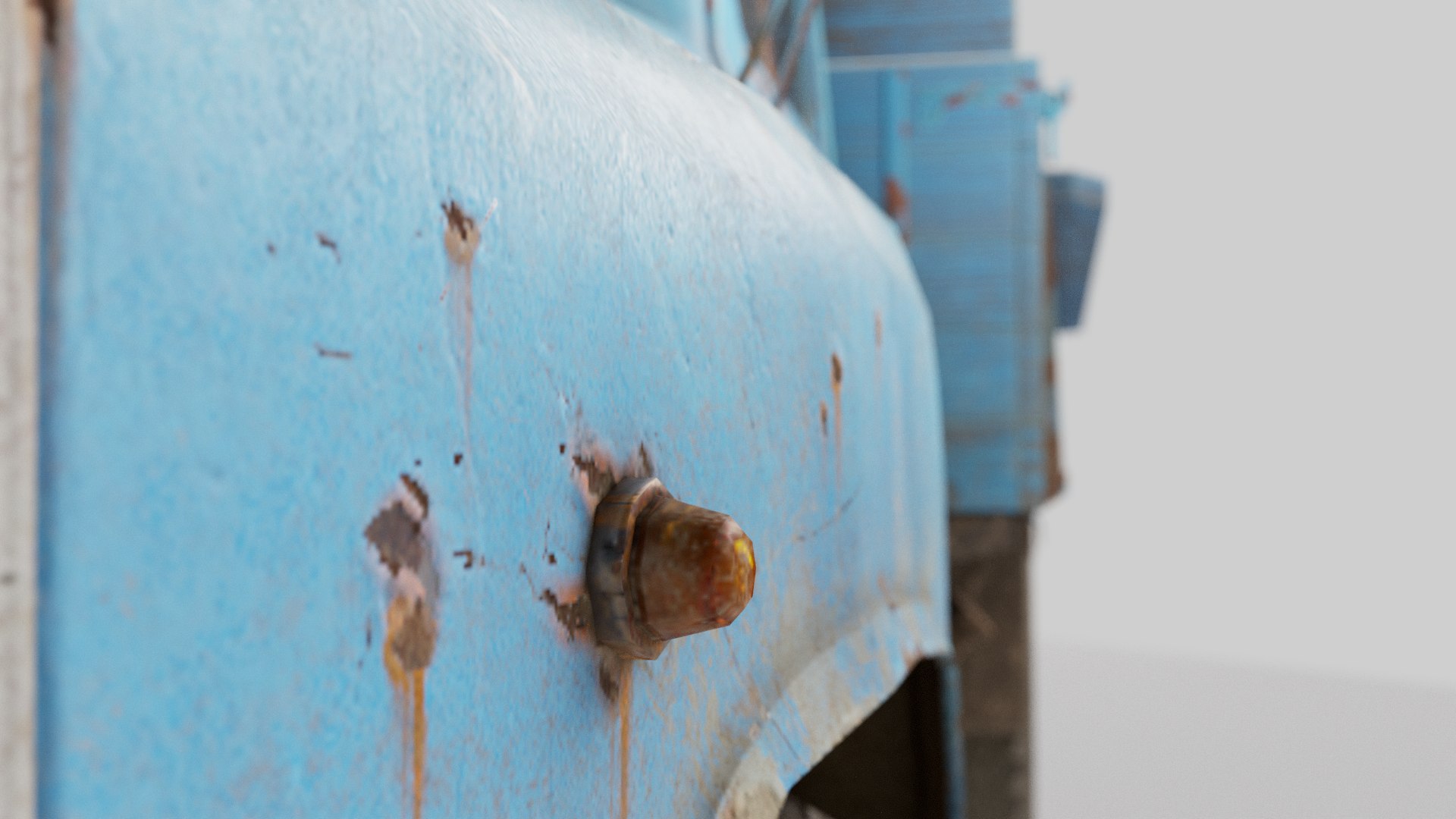3D Post Apocalypse Trailer Truck Gaz 52 Iv7 Model - TurboSquid 1963025